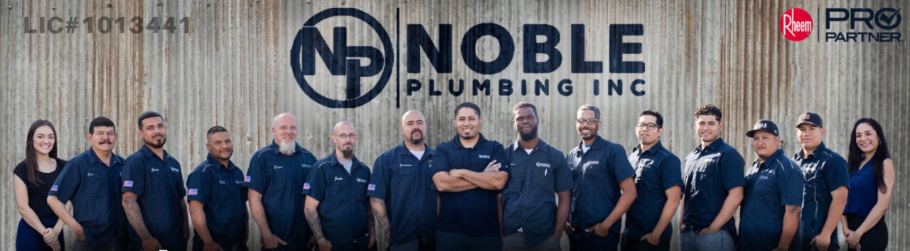 Home | Noble Plumbing | The Trustworthy Plumbers